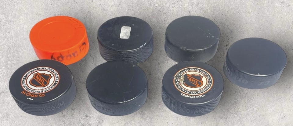 NHL Vintage Detroit Red Wings MTU Huskies Esso Cup Cooper Lot Of 6 ...