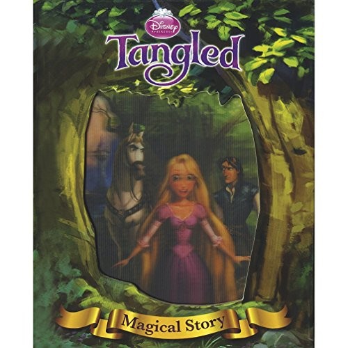 DISNEY TANGLED MAGICAL STORY WITH AMAZING MOVING PICTURE By Jean Paul ...