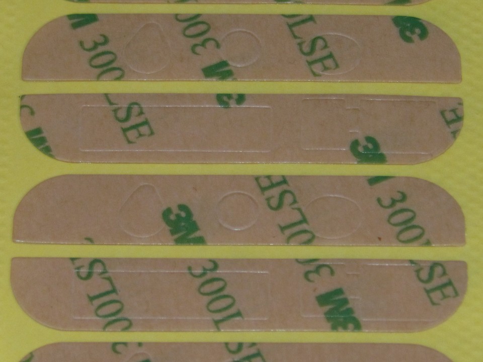 10 x iPhone 5 Small Adhesive Sticker Tape Touch Screen LCD glass ...