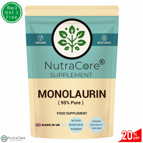 Monolaurin Capsule-700mg-Boost Immunitaire, Peau Soin , | eBay