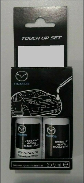 Genuine Mazda Color Touch up Paint Stick Kit Snowflake White 25d ...
