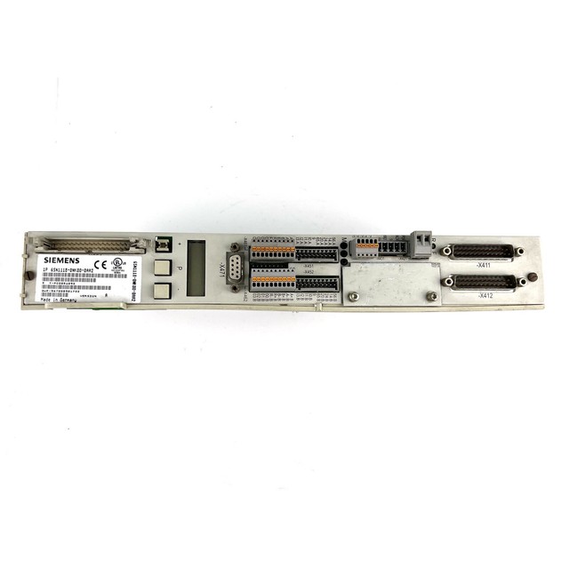 6sn1118-0nk00-0aa2 Siemens Simodrive 611u Control Card for sale online ...