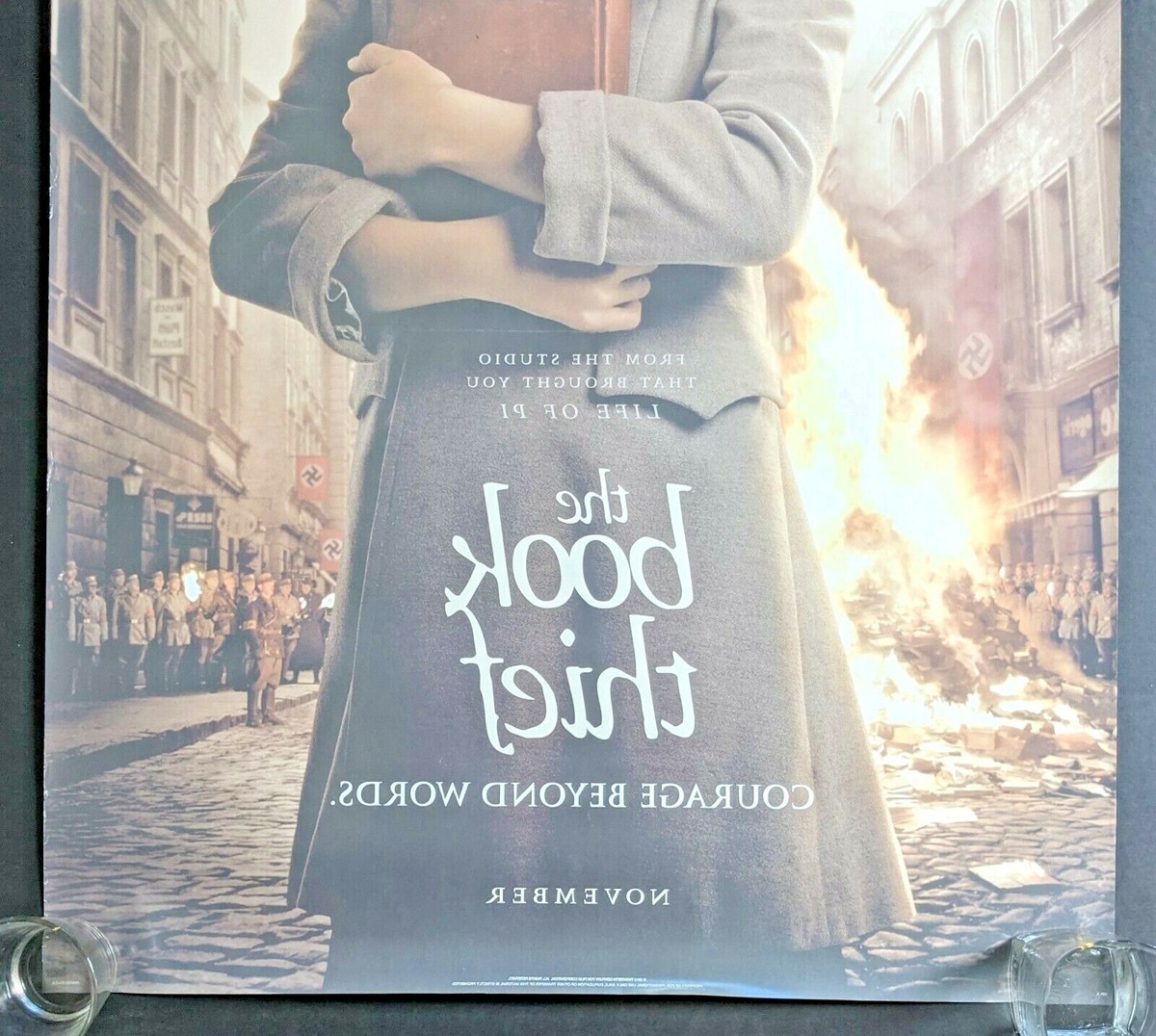 The Book Thief Movie Poster