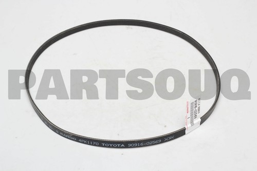9091602569 Genuine Toyota BELT, V(FOR FAN & ALTERNATOR) 90916-02569 | eBay