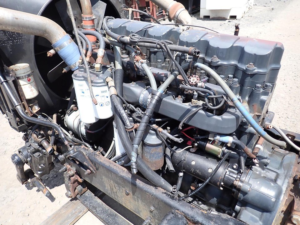 1998 Mack E7-350 E-Tech Turbo Diesel Engine RUNS MINT! VIDEO! 350 HP ...