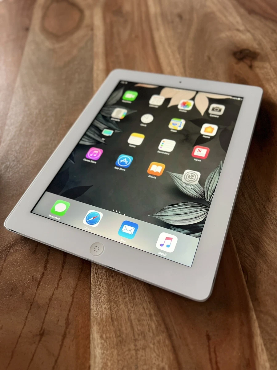 Ipad 4 White 16gb