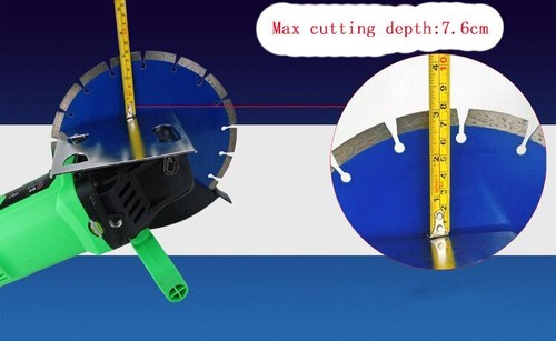 Water Electricity Concrete Wall Grooving Machine Cutting Machine Marble ...