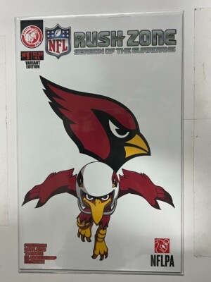 NFL RUSH ZONE: SEASON OF THE GUARDIANS (2013 Series) #1 CARDINALS Comic ...