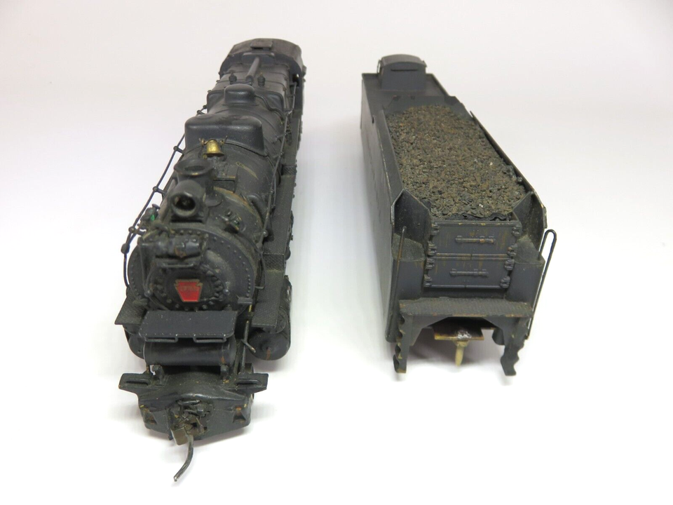 Seiko Gem Models Brass HO Scale PRR Pennsylvania 4-8-2 M1B Steam ...