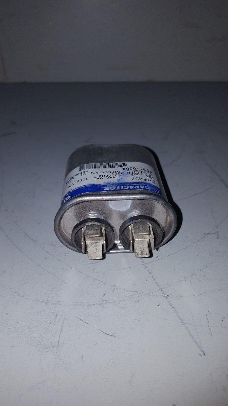 GE Capacitor, 440VAC, 1000VDC, 97F55437, P291-0304 | eBay