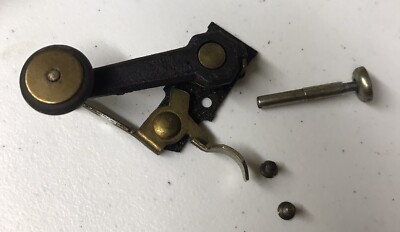 Antique Kenmore Sewing Machine Bobbin Winder & Spool Pin Model 117-552 ...