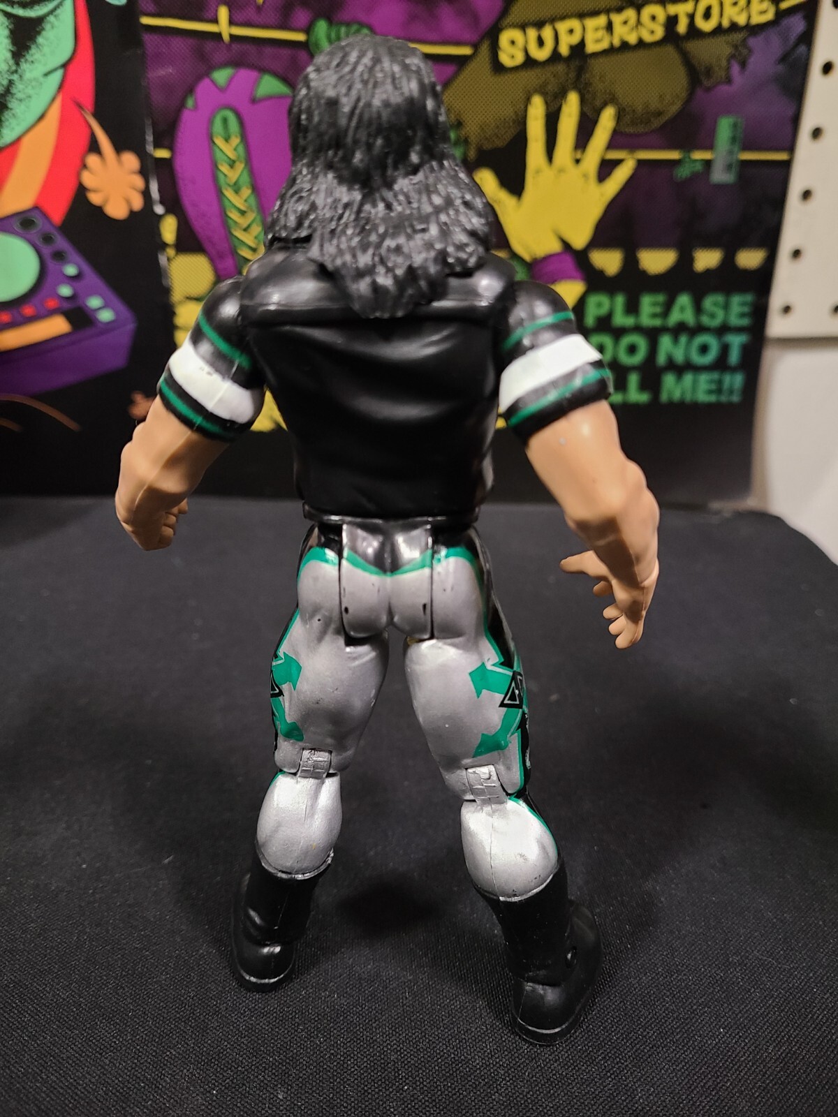 1999 Xpac X-Pac Syxx Sean Waltman Figure WWF WWE WCW Jakks Titan Tron ...