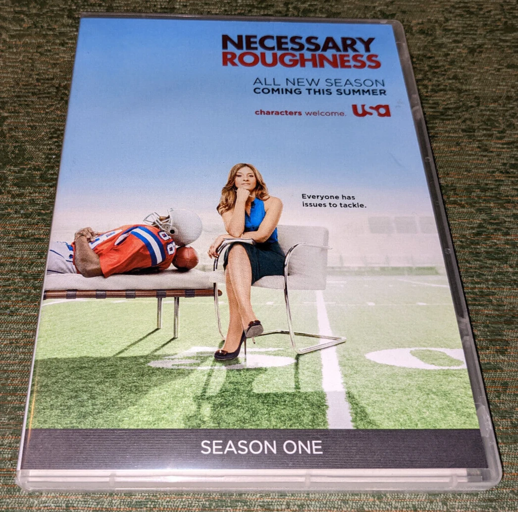Necessary Roughness Dvd