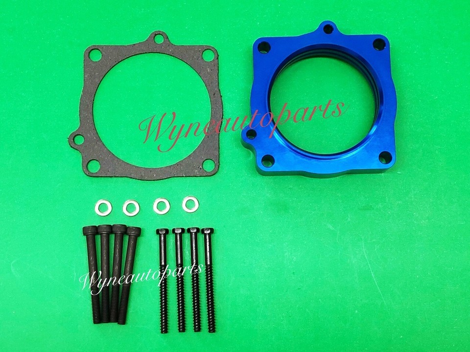 Throttle Body Spacer For 09-19 Dodge Ram Hemi 5.7L V8 1500 2500 3500 ...