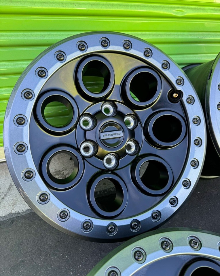 2024 FORD F150 F-150 RAPTOR R OEM FACTORY STOCK WHEELS RIMS BEADLOCK ...