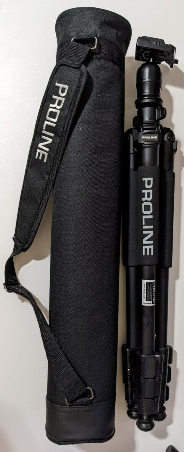 Dolica 62 inch Proline Tripod and Ball Head With Quick Release Plate ...