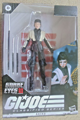 Akiko MOC G I Joe Classified Series Arishikage Clan 2021 Snake Eyes ...