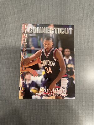 RAY ALLEN 1996 Signature Stars Limited Edition Promos Rookie RC HOF NM+ ...
