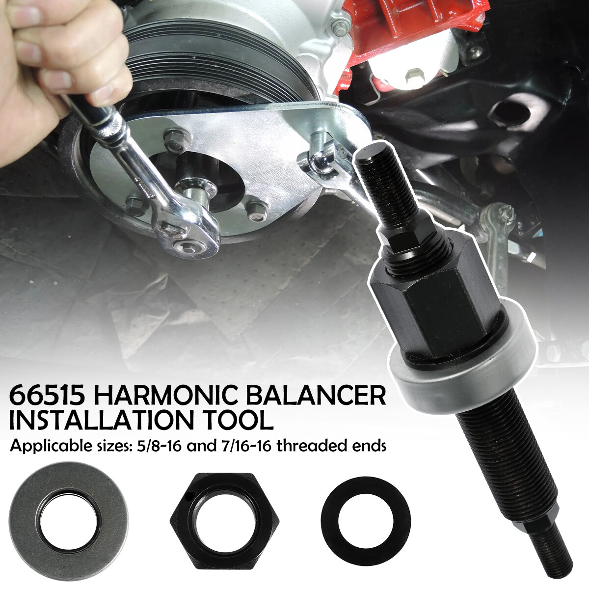 Harmonic Balancer Installation Tool For Chevy SBC BBC Engine Car Auto ...