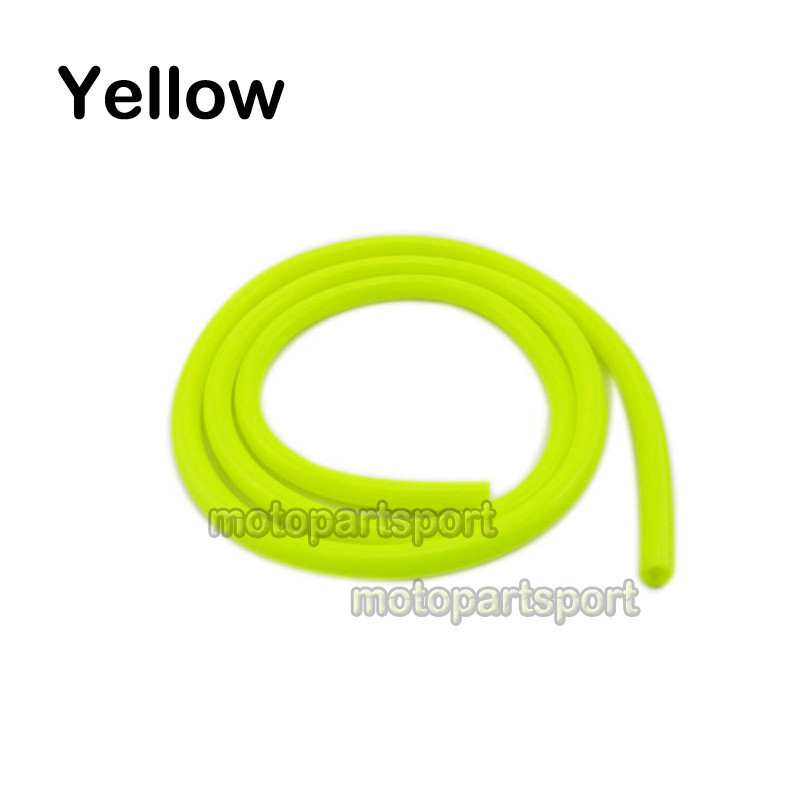 Fuel Line Hose For Dirt PitBike Honda Yamaha Suzuki Kawasaki Motorcycle ...