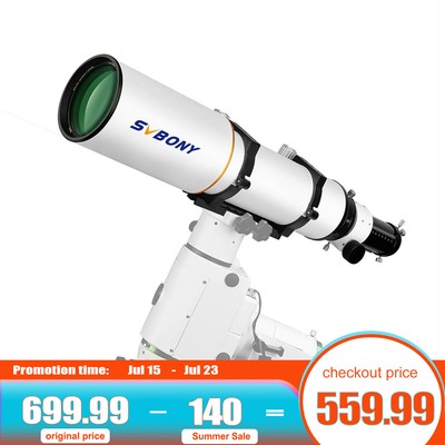 SVBONY SV503 102F7 ED Telescope OTA Professional astronomy Refractor ...