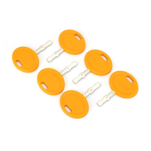 6pcs Ignition Key 625-05000 925-1745A for MTD Mower Cub Cadet XT1 XT2 ...