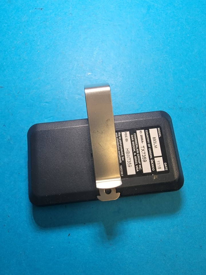 LiftMaster or Chamberlain 893LM/953ESTD 3 Button Security+ Garage ...