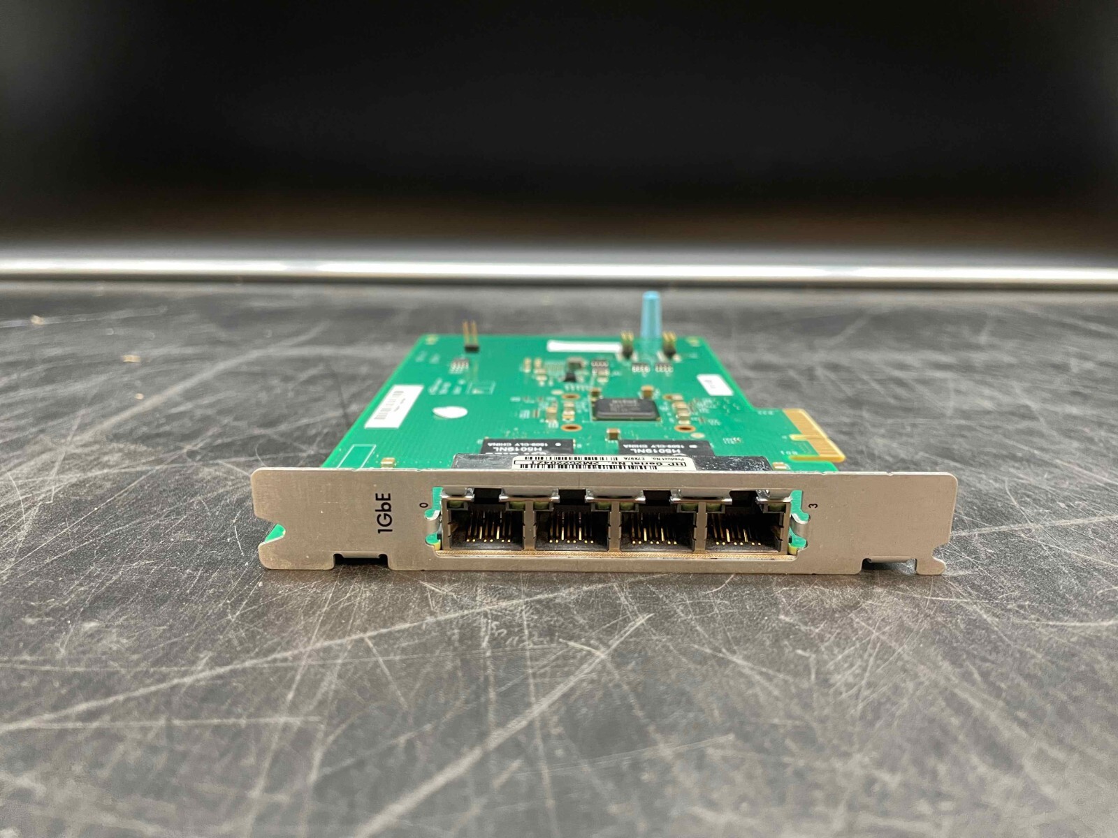 HPE SPS-Adapter Eth 1Gb 4 port (SS 7000), 786040-001 | eBay