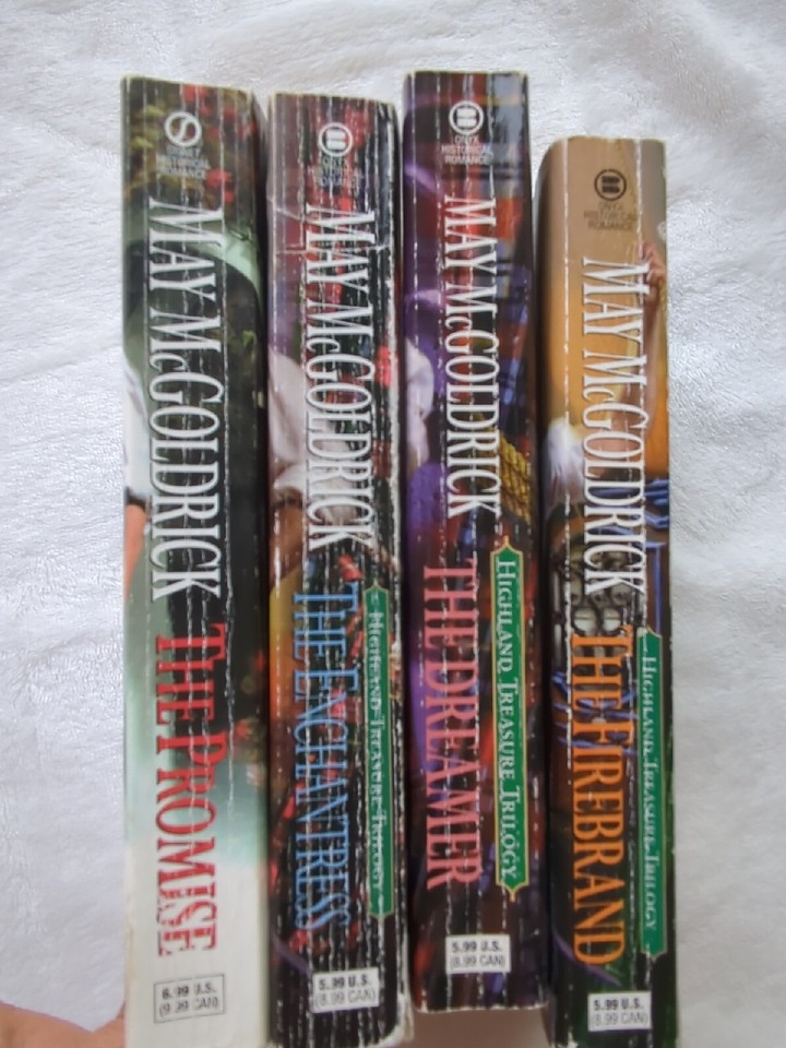 May Goldrick Highland Treasure Book Lot | eBay