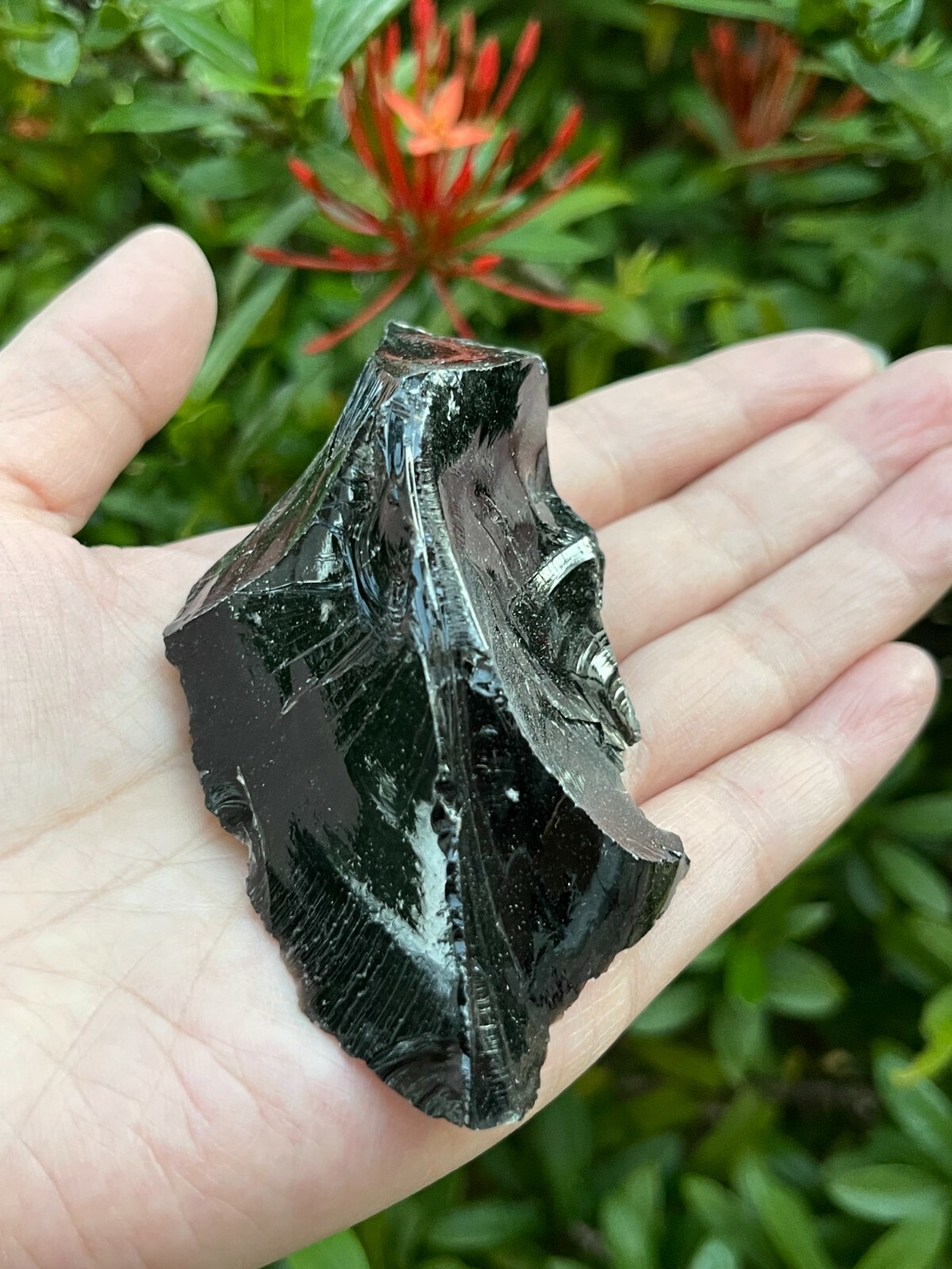 Extra Large Black Obsidian Rough Stones, 3" - 10" Raw Black Obsidian ...