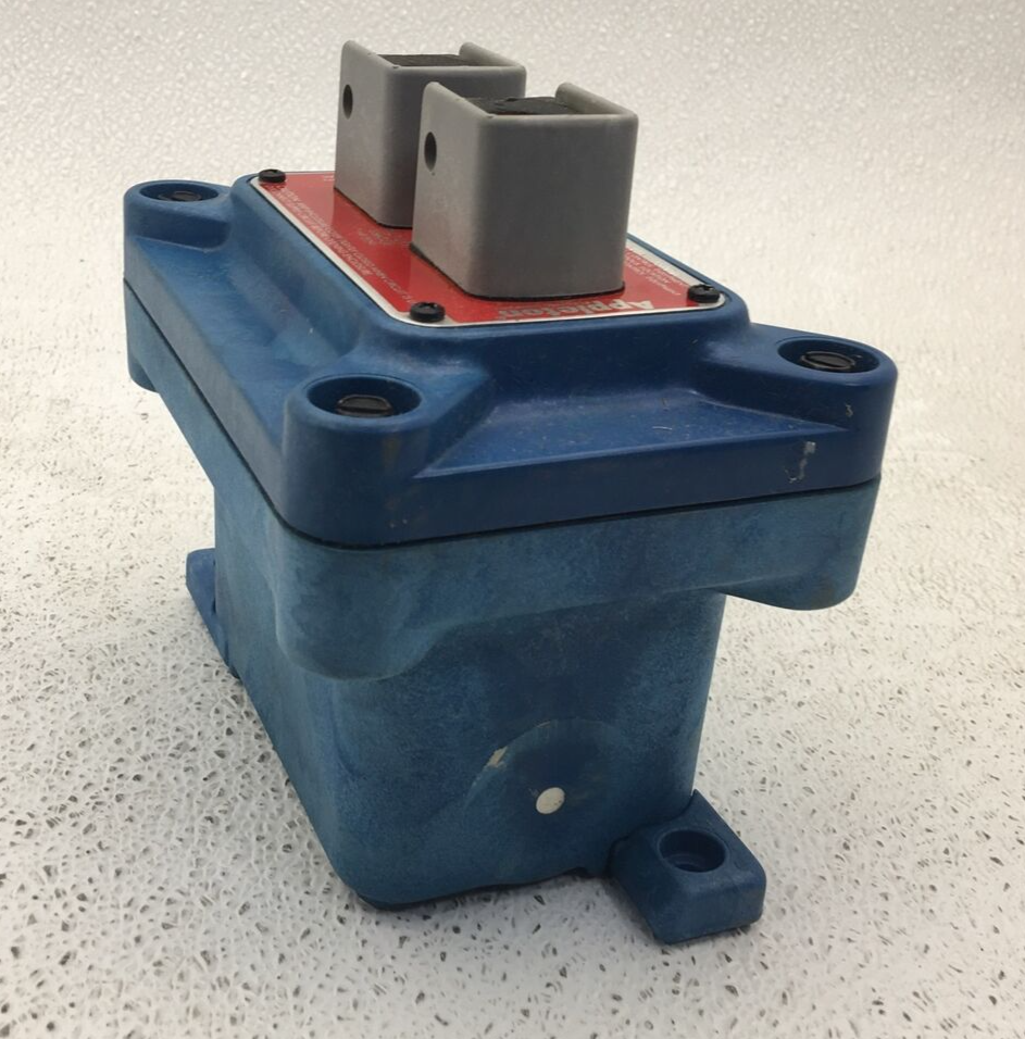 N2D75-U2 APPLETON 2 BUTTON HAZARDOUS LOCATION CONTROL STATION WITH 3/4 ...