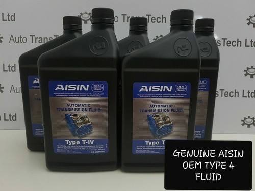 ford galaxy aisin oem atf-0t4 automatic transmission gearbox oil 5L ...
