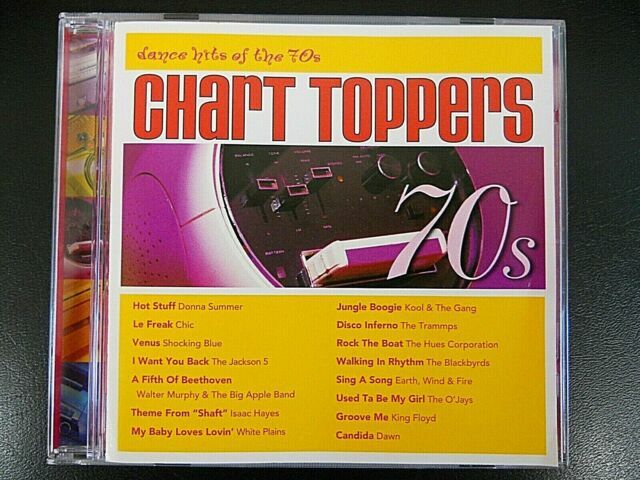 Chart Toppers: Dance Hits of the 70s by Chart Toppers (CD, May-1998 ...