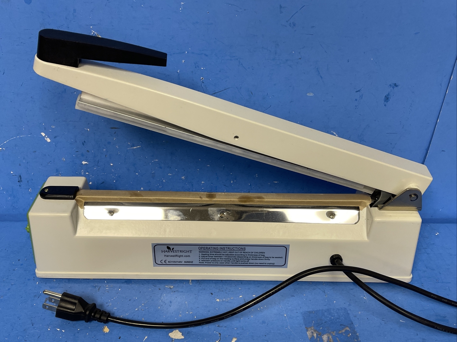 HARVEST RIGHT IMPULSE SEALER HR-IS-110 | eBay