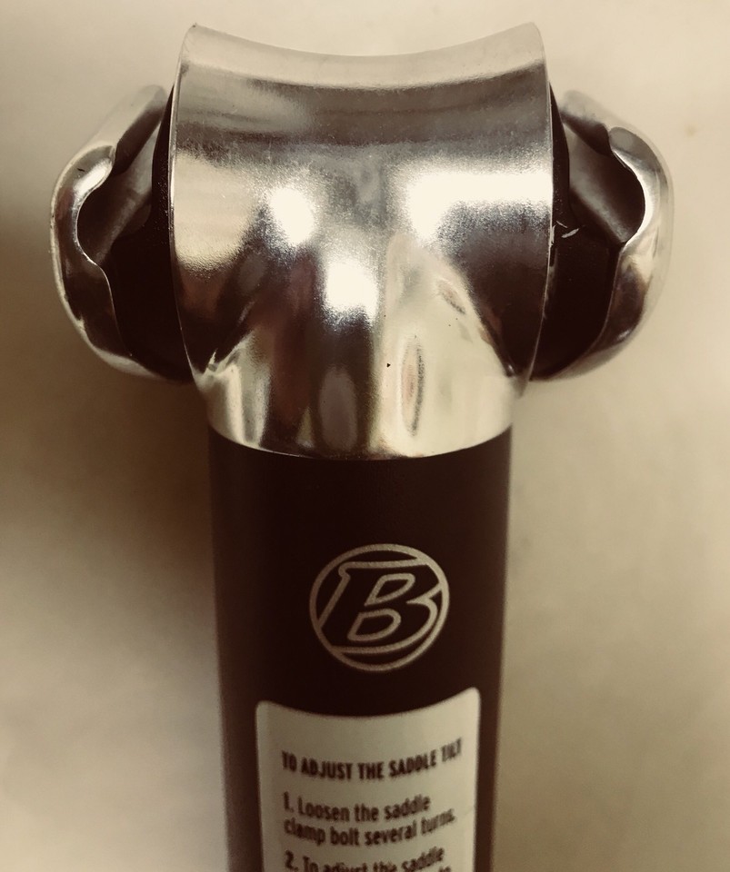 Bontrager RL 400mm 31.6 Seat Post NEW Handy Reversible Offset Seatpost ...