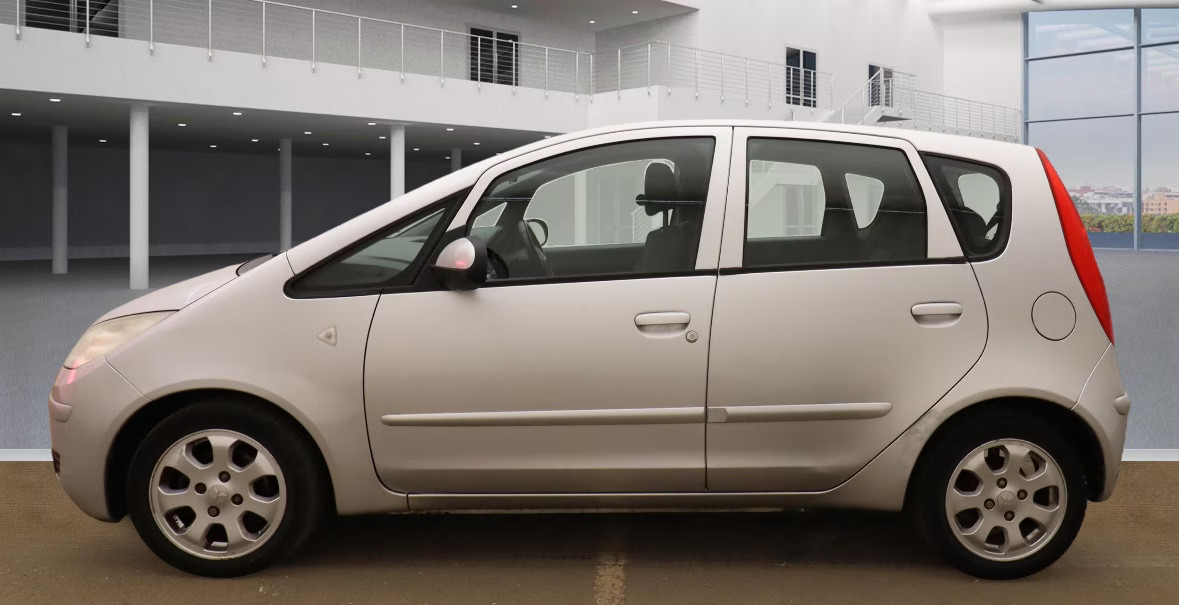 2007 Mitsubishi Colt 1.5 DI-D CZ2 5dr Auto HATCHBACK Diesel Automatic ...