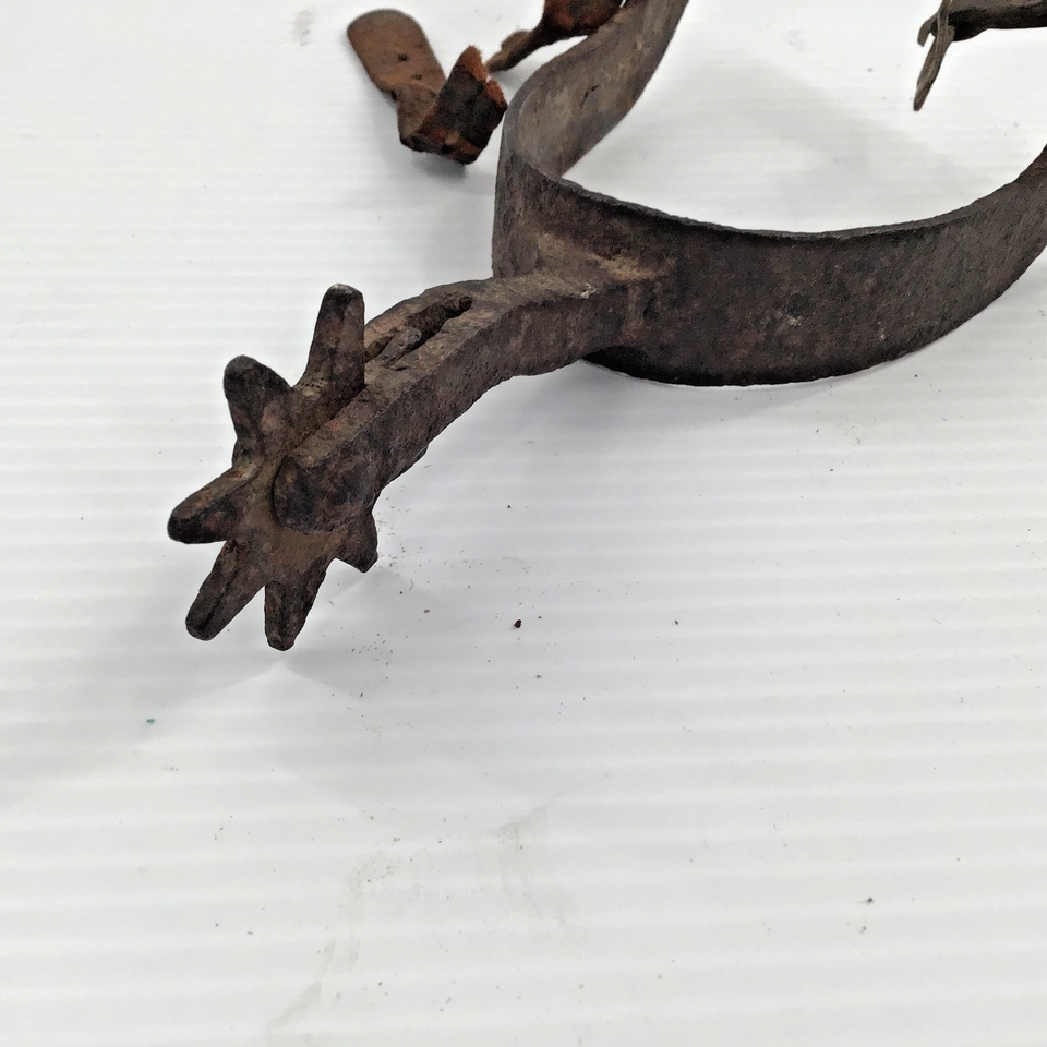 Single Western Cowboy SPUR - Vintage Antique AS FOUND on Colorado ...