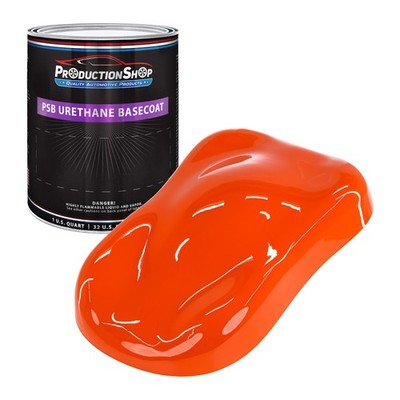 ProductionShop 1 Quart Hugger Orange Performance Basecoat Auto Paint | eBay