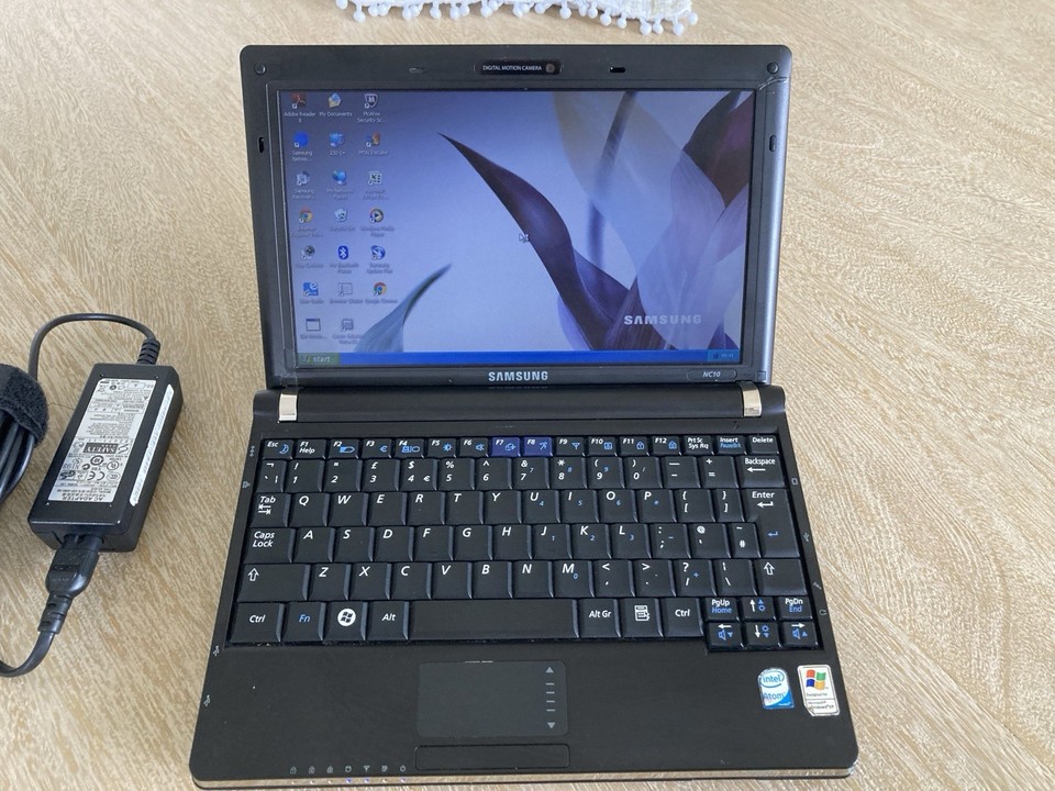 Samsung NC10 Netbook Intel Atom, Windows XP | eBay UK