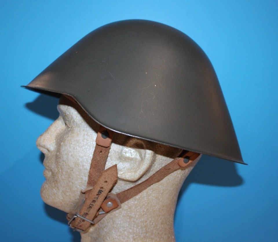 East German DDR M56 Steel Helmet NVA Grenztruppen Vopo | eBay