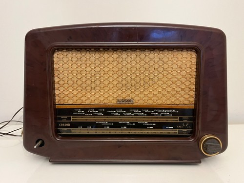 Vintage Cossor Model 524 Valve Radio | eBay UK