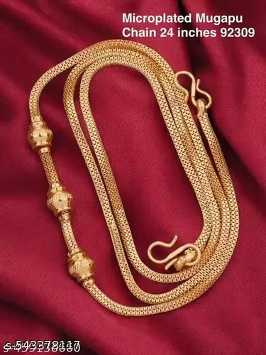 Traditional Indian Necklace MANGALSUTRA GOLD PLATED THALI CHAIN For ...