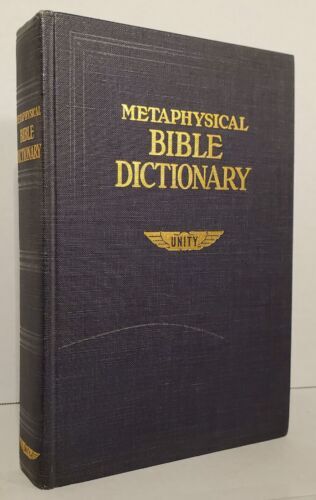 Vintage Metaphysical Bible Dictionary (Charles Fillmore Reference ...