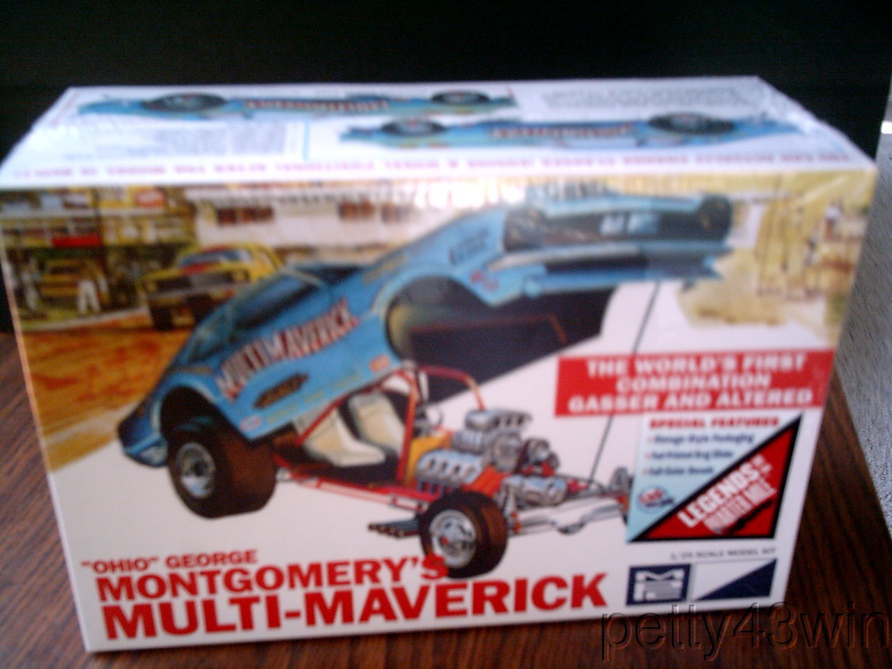 1005 MPC "OHIO " GEORGE MONT GOMERY'S MULT-MAVERICK MODEL KIT NEW | eBay