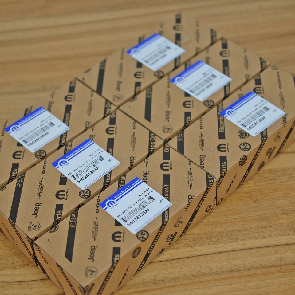 8PCS Ignition Coils Set For Dodge Jeep Mitsubishi 3.7L V6 4.7L V8 UF270 ...