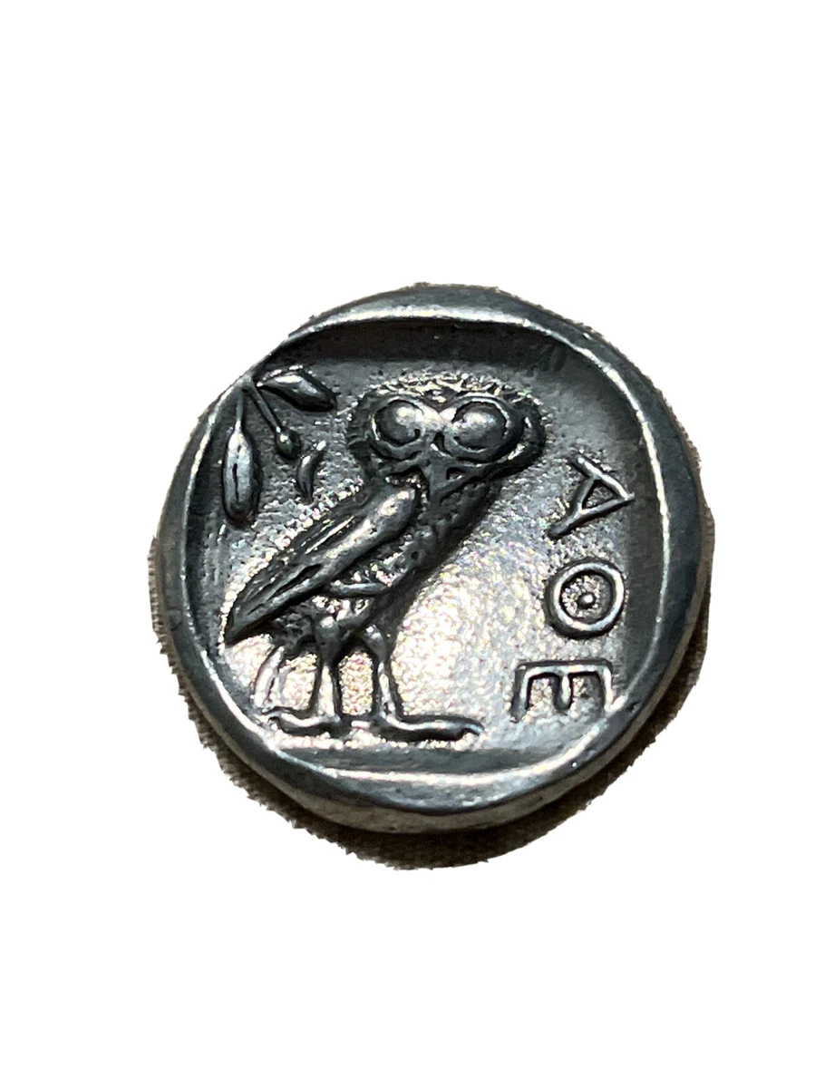 The Mark Of Athena Coin