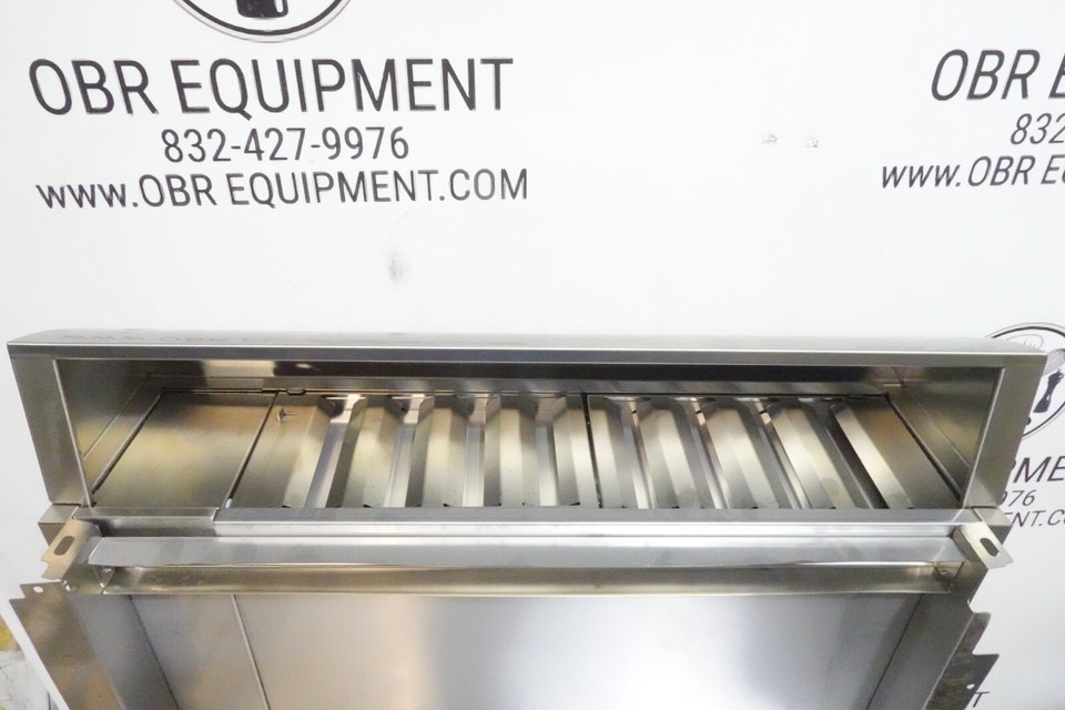 NEW RATIONAL ULTRAVENT CONDENSATION HOOD FOR SINGLE OR COMBI HALF SIZE ...