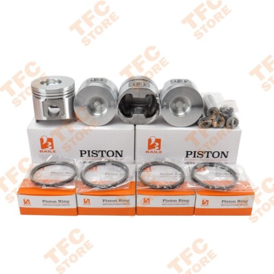 ZD30 Piston & Piston Ring & Pin Kit For Nissan ZD30 Excavator Engine ...