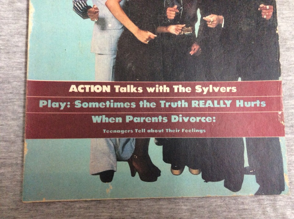 Vintage Scholastic Action Magazine The Sylvers 1978 | eBay