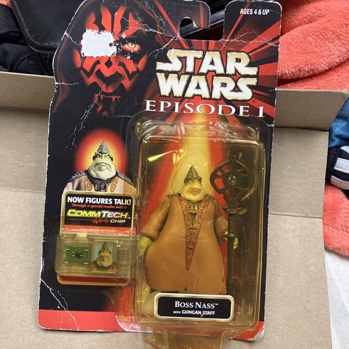 Gungan BOSS NASS Star Wars Episode I The Phantom Menace Action Figure ...